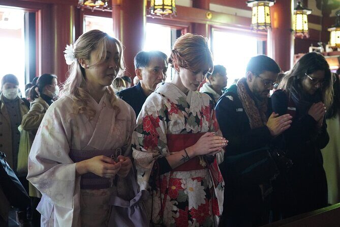 Gourmet & Sightseeing Tour with Photoshoot in Asakusa, Tokyo - Key Points