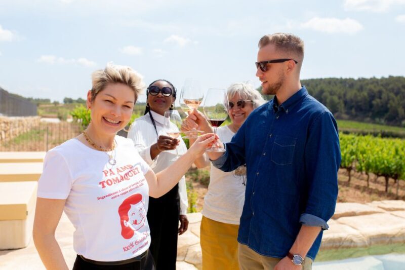 Gourmet Winery Tour: Wine Tasting and 8-Course Gourmet Menu - The Experience as We Perceive It