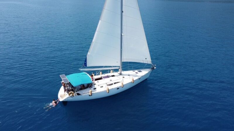 Gouvia: Corfu Island Sailing Trip with Snack and Soft Drinks - What’s Included and What’s Not