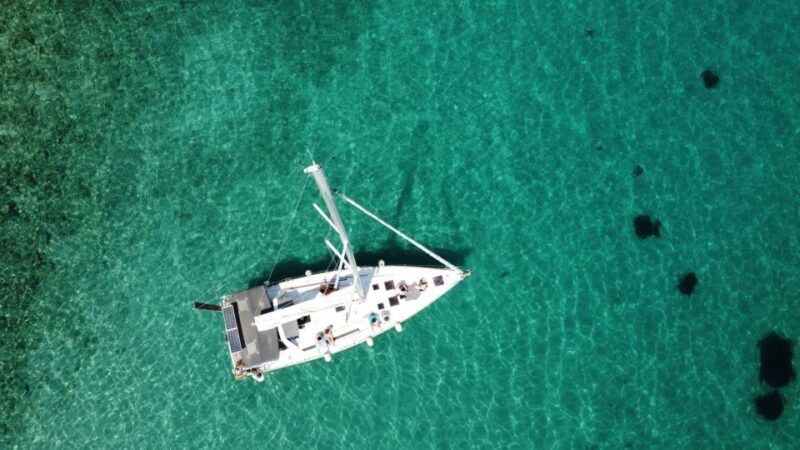 Gouvia: Corfu Island Sailing Trip with Snack and Soft Drinks - The Authentic Corfu Experience