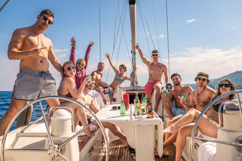 Gouvia: Corfu Island Sailing Trip with Snack and Soft Drinks - The Value for Money