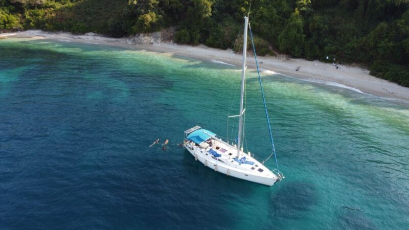 Gouvia: Corfu Island Sailing Trip with Snack and Soft Drinks - FAQs