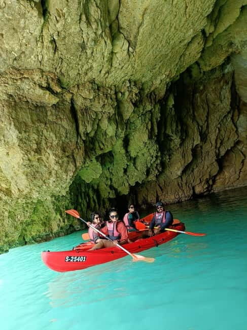 Gozo: 1 Hour Kayak plus +Cave Tour + Drop off Blue Lagoon - FAQs
