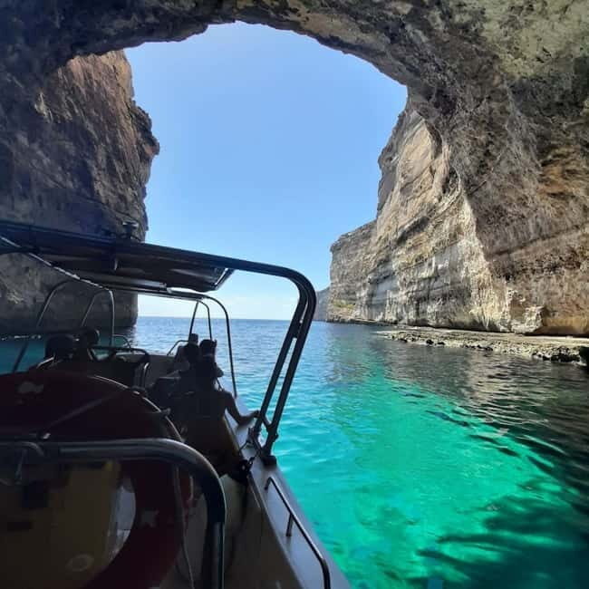 Gozo: 20-Minute Cave Tour and Blue Lagoon Stop - Introduction