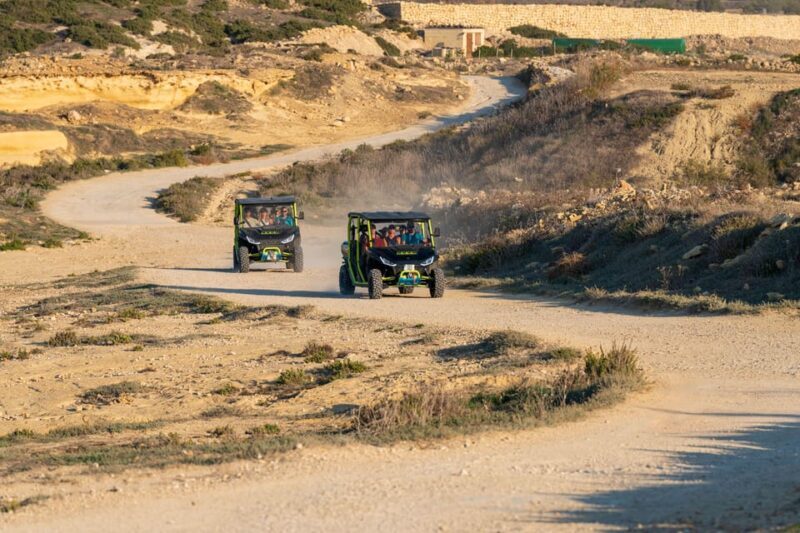 Gozo: All Inclusive 4x4 Chauffeured JEEP day safari - Key Points