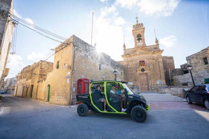 Gozo: All Inclusive 4x4 Chauffeured JEEP day safari - The Experience in Detail