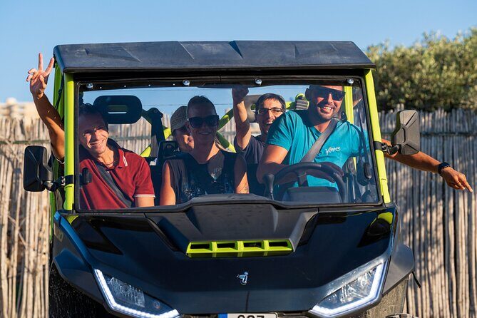 GOZO All Inclusive Self Drive 4x4 Jeep Day or Sunset tour - Key Points