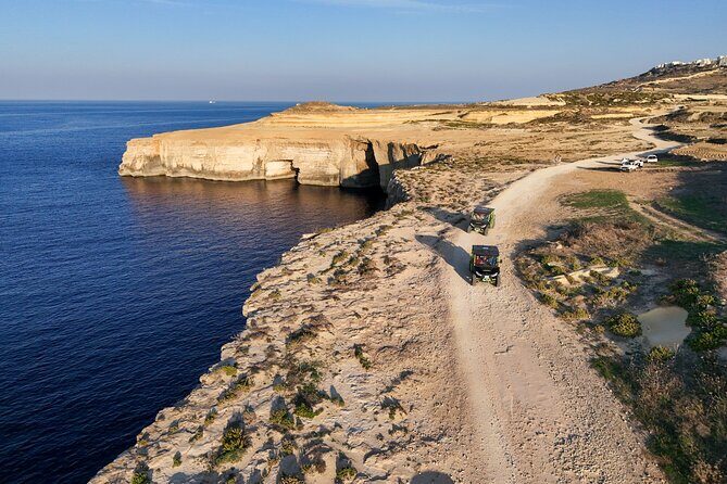 GOZO All Inclusive Self Drive 4x4 Jeep Day or Sunset tour - The Sum Up