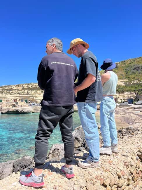 Gozo: Discover Scuba Diving Experience for Beginners - The Itinerary: What You Can Expect