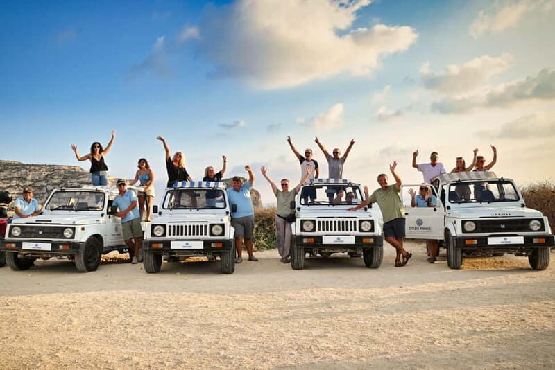 Gozo Island: Shared Sunset Jeep Tour & Comino Visit - Key Points