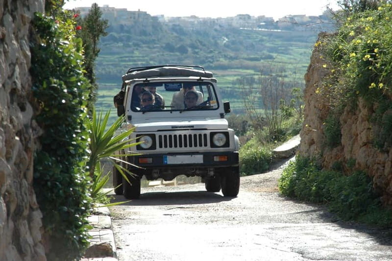 Gozo Island: Shared Sunset Jeep Tour & Comino Visit - Authentic Experiences & Genuine Insights