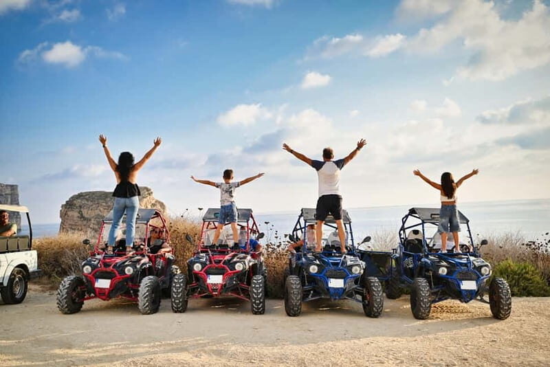Gozo Island: Sunset Buggy Tour & Comino Visit - Key Points