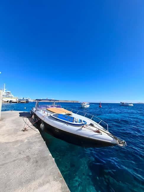 Gozo/Mellieha: Comino, Blue & Crystal Lagoon Half-Day Cruise - Key Points