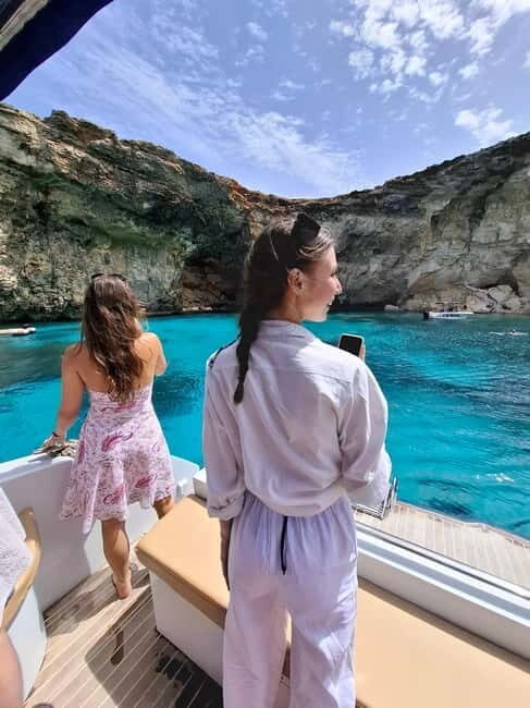 Gozo/Mellieha: Comino, Blue & Crystal Lagoon Half-Day Cruise - An In-Depth Look at the Experience