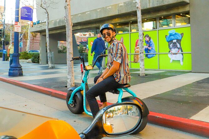 GPS-Guided Scooter Tour of Fremont Street and Downtown Las Vegas - Exploring Las Vegas on Two Wheels: An Honest Look