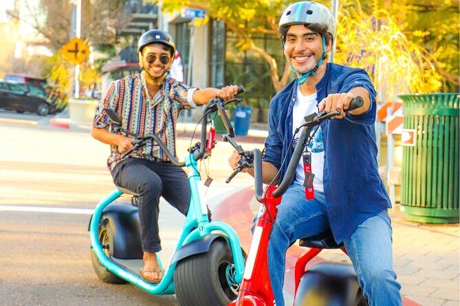 GPS-Guided Scooter Tour of Fremont Street and Downtown Las Vegas - FAQs