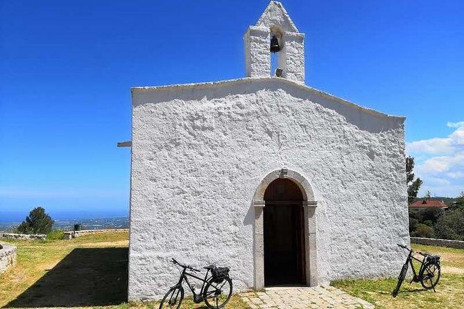GPS self guide Alberobello and Masseria + Mozzarella and Focaccia tastings by E-bike - A Closer Look at the Itinerary
