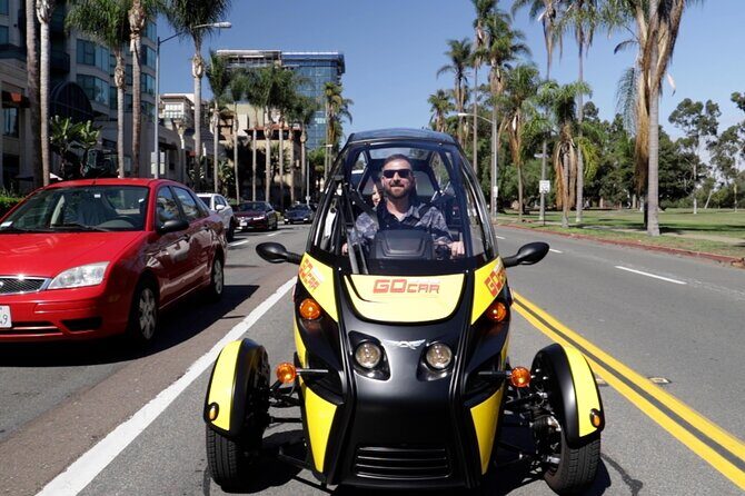 GPS Talking Electric GoCar: 2 Hour Coronado tour - Who This Tour Is Best For