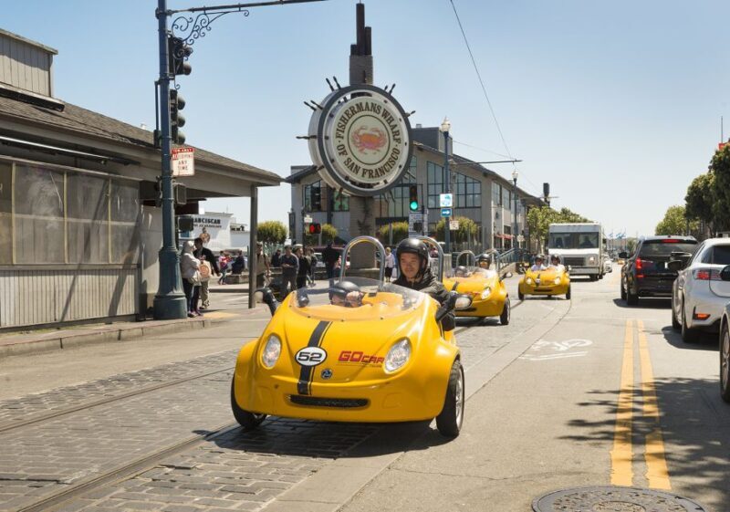 GPS Talking Tour Cars: Chinatown/Downtown Loop - Key Points