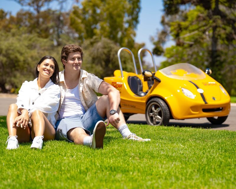 GPS Talking Tour Cars: San Diego Full Day Tour - An In-Depth Look at the San Diego GoCar Tour