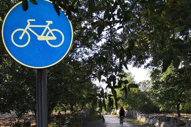 GPS tour with E-Bike on cycleroute of acqueduct Pugliese with wine tasting directly in vineyards - A Closer Look at the Tour