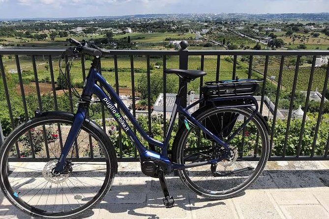 GPS tour with E-Bike on cycleroute of acqueduct Pugliese with wine tasting directly in vineyards - Frequently Asked Questions
