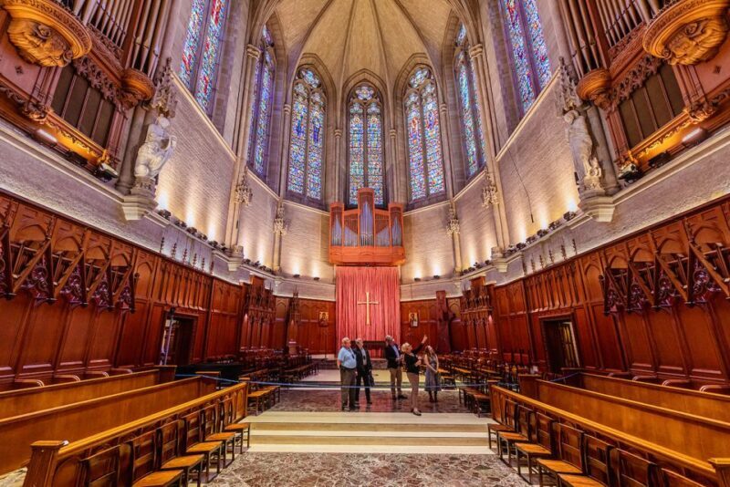 Grace Cathedral: Explore the Beauty (Entry + Self-Led Tour) - Practical Details: Making the Most of Your Visit