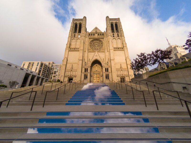 Grace Cathedral: Explore the Beauty (Entry + Self-Led Tour) - A Close Look at the Experience
