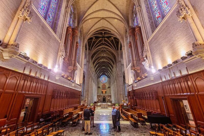 Grace Cathedral Guided Tour: Experience the Wonder - FAQs