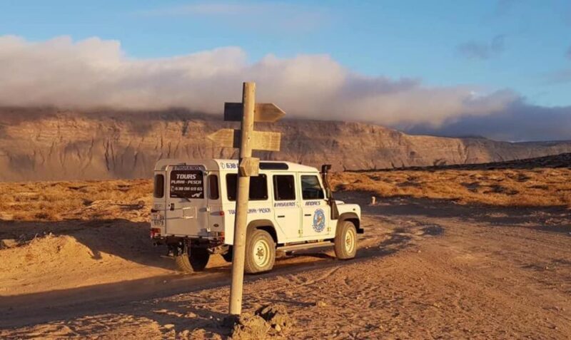 Graciosa Island: Jeep Safari Playa De las Conchas - What to Expect During the Tour