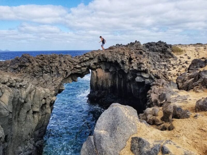 Graciosa Island: Jeep Safari Playa De las Conchas - The Value in Context