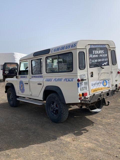 Graciosa Island: Jeep Safari Playa De las Conchas - Who Should Consider This Tour?