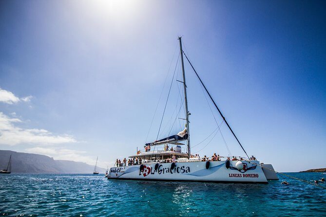 Graciosa Marine Reserve Catamaran Day Trip with Transfers - FAQ