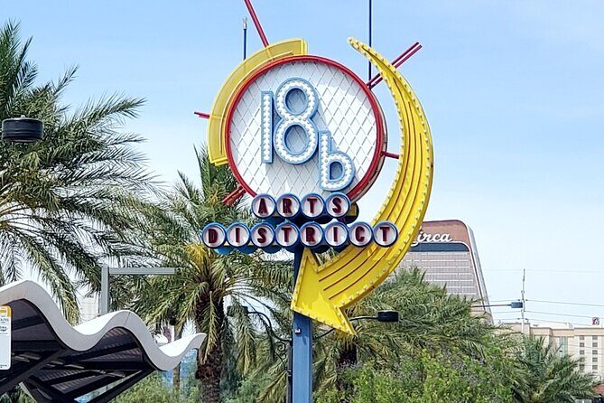 Graffiti and Gourmet: Las Vegas Arts District Foodie Walk - The Arts Factory and Local Art Scene