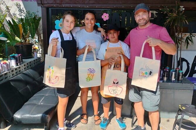 Graffiti and Street Art Workshop with Local Artist.-Legally - A Close Look at What This Experience Offers