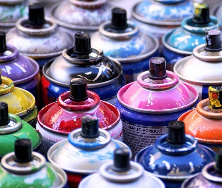 Graffiti Spray Workshop in Cologne - Key Points