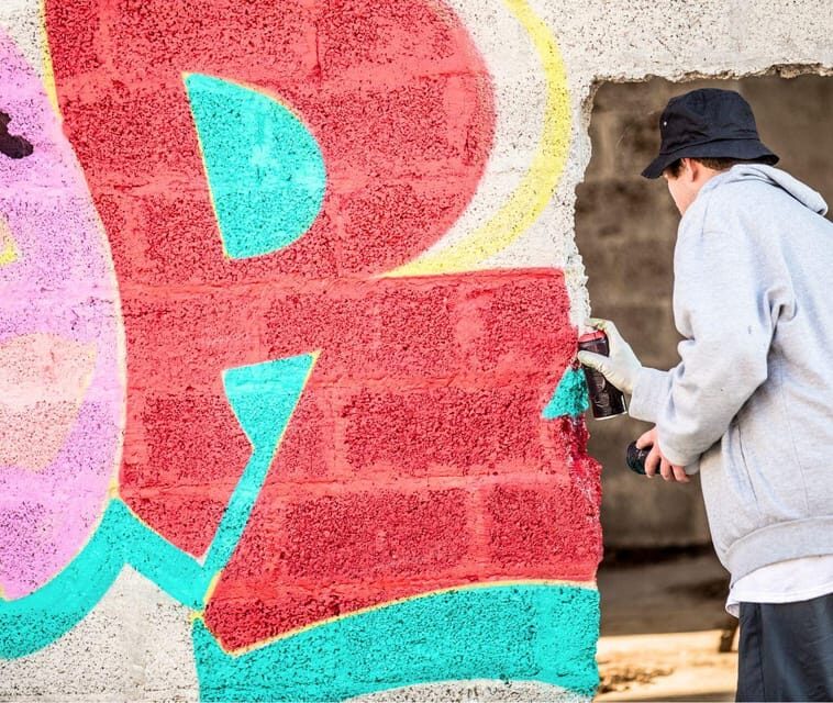 Graffiti Spray Workshop in Cologne - Introduction to the Cologne Graffiti Workshop