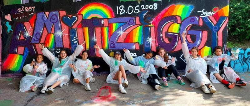 Graffiti Workshop In Mecca Of Graffiti - Berlín - An In-Depth Look at the Experience