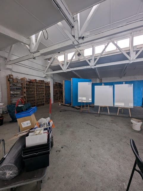 Graffiti workshop team event - What to Expect from Your Graffiti Workshop