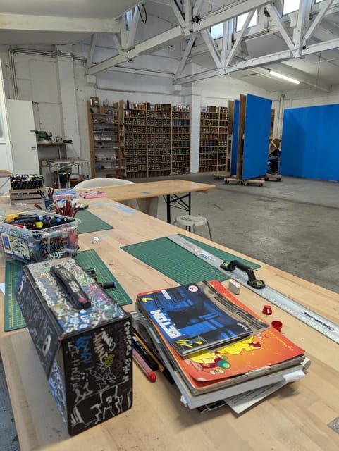 Graffiti workshop team event - Practical Details and Value