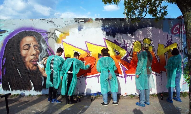 Graffitiworkshop Berlin - The Experience in Detail