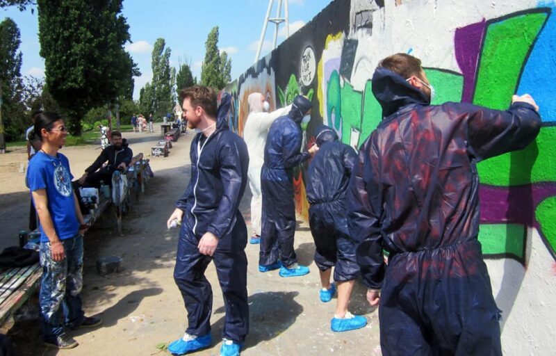 Graffitiworkshop Berlin - What’s Included and What to Bring