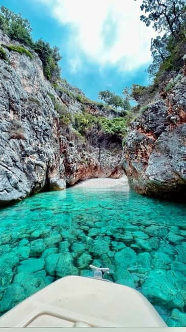 Grama Bay & Blue Cave: Snorkeling & Secret Beaches in Vlore - The Adventure Begins: A Full-Day Marine Excursion