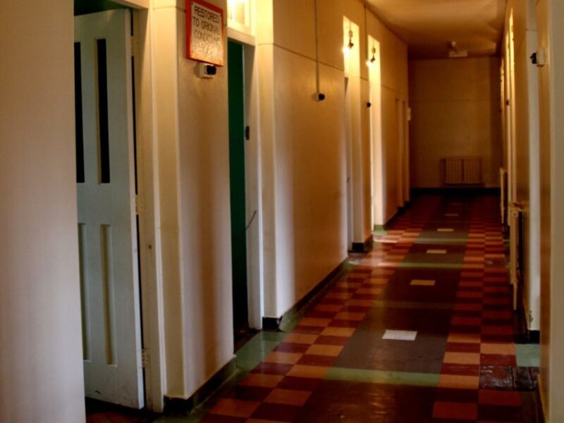 Grampians: J Ward Lunatic Asylum Night Ghost Tour - Starting Point: The Setting and How to Find It