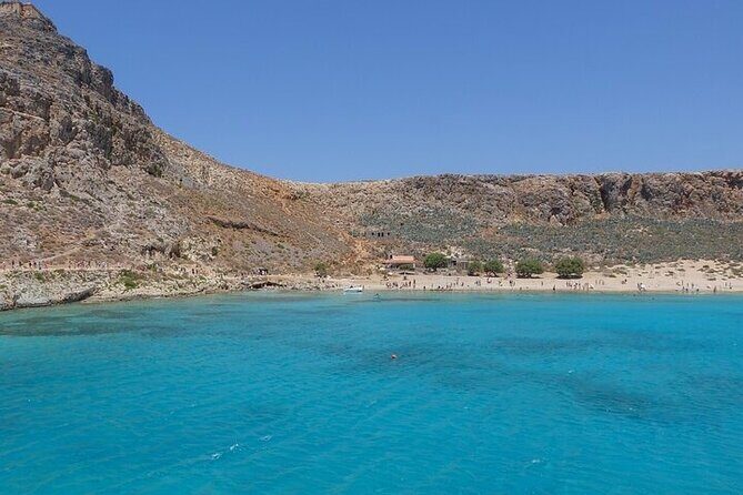 GRAMVOUSA and BALOS Boat & Beach & Lunch on CRETE - A Detailed Look at the Crete Boat & Beach Tour