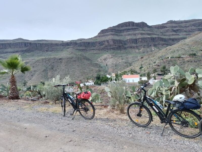 Gran Canaria: 1-7 Day E-Bike Rental 80 km battery life - FAQs