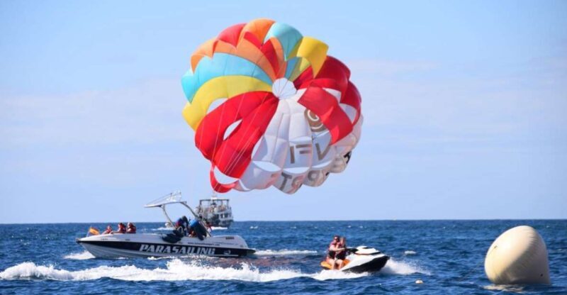 Gran Canaria: 1 to 3 Person Parasail over Anfi Beach - Key Points