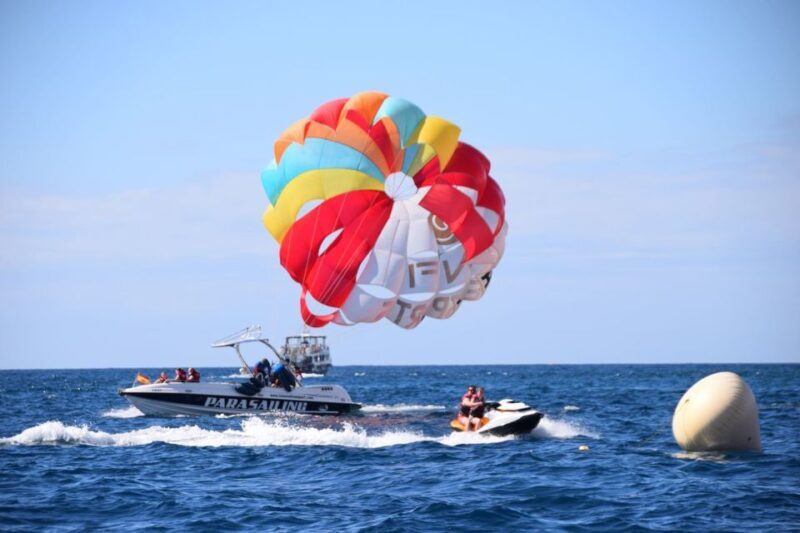 Gran Canaria: 1 to 3 Person Parasail over Anfi Beach - Considerations