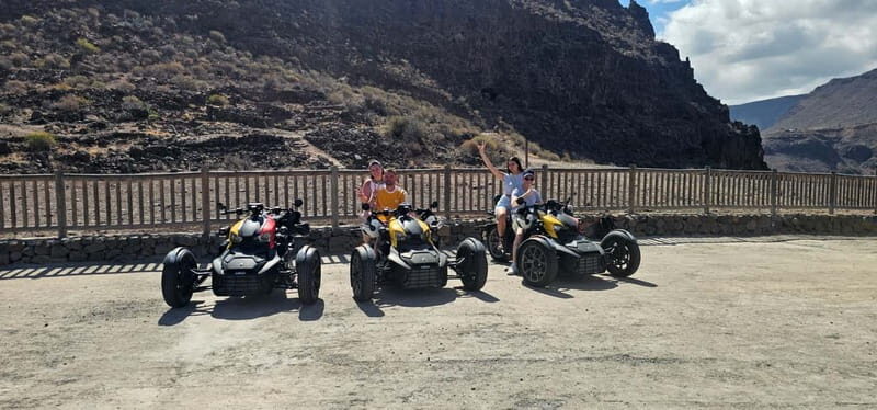 Gran Canaria: 3-WHEEL RYKER 3 HOUR TOUR -FREE PICKUP&DROPOFF - Itinerary Breakdown: Making Every Stop Count