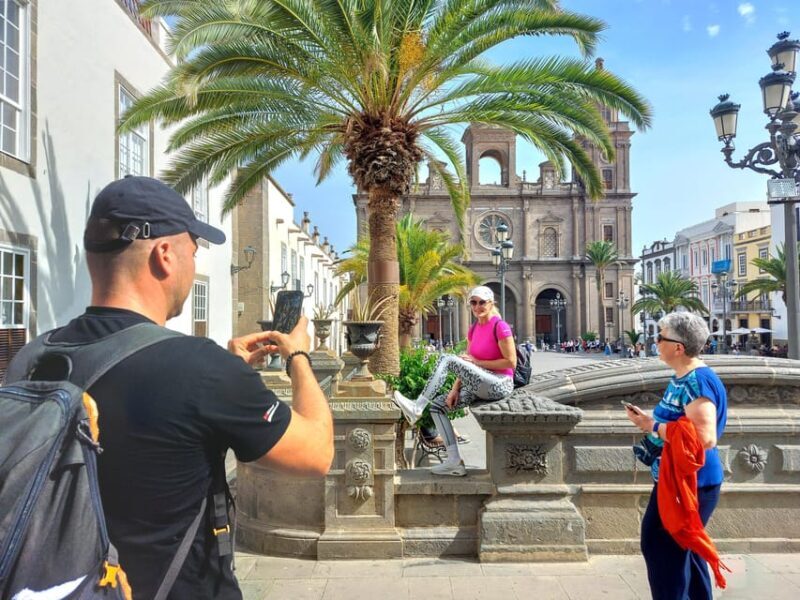 Gran Canaria 7 Highlights Small Group Tour with Tapas Picnic - Discovering Historic and Cultural Gems